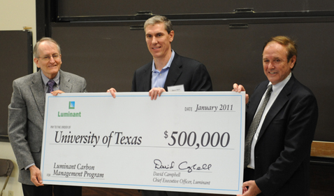 Luminant Donates $500,000 to University of Texas at Austin Carbon ...