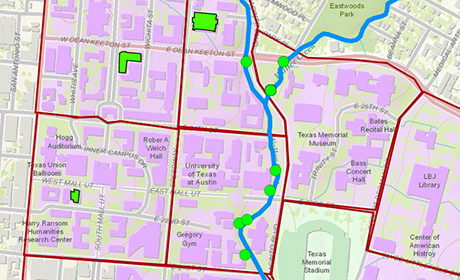 A Living Laboratory: Mapping the UT Austin Campus Biome - Cockrell ...