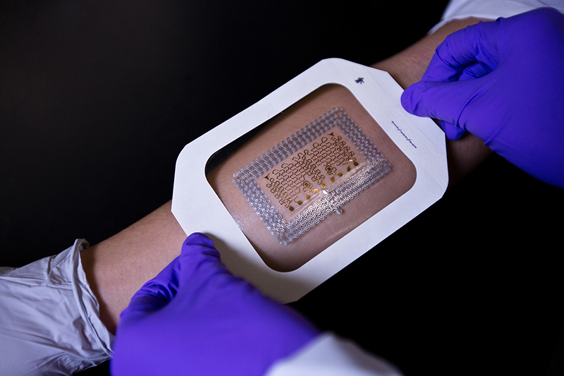 Wearable Electronic Health Patches May Now Be Cheaper and Easier to ...