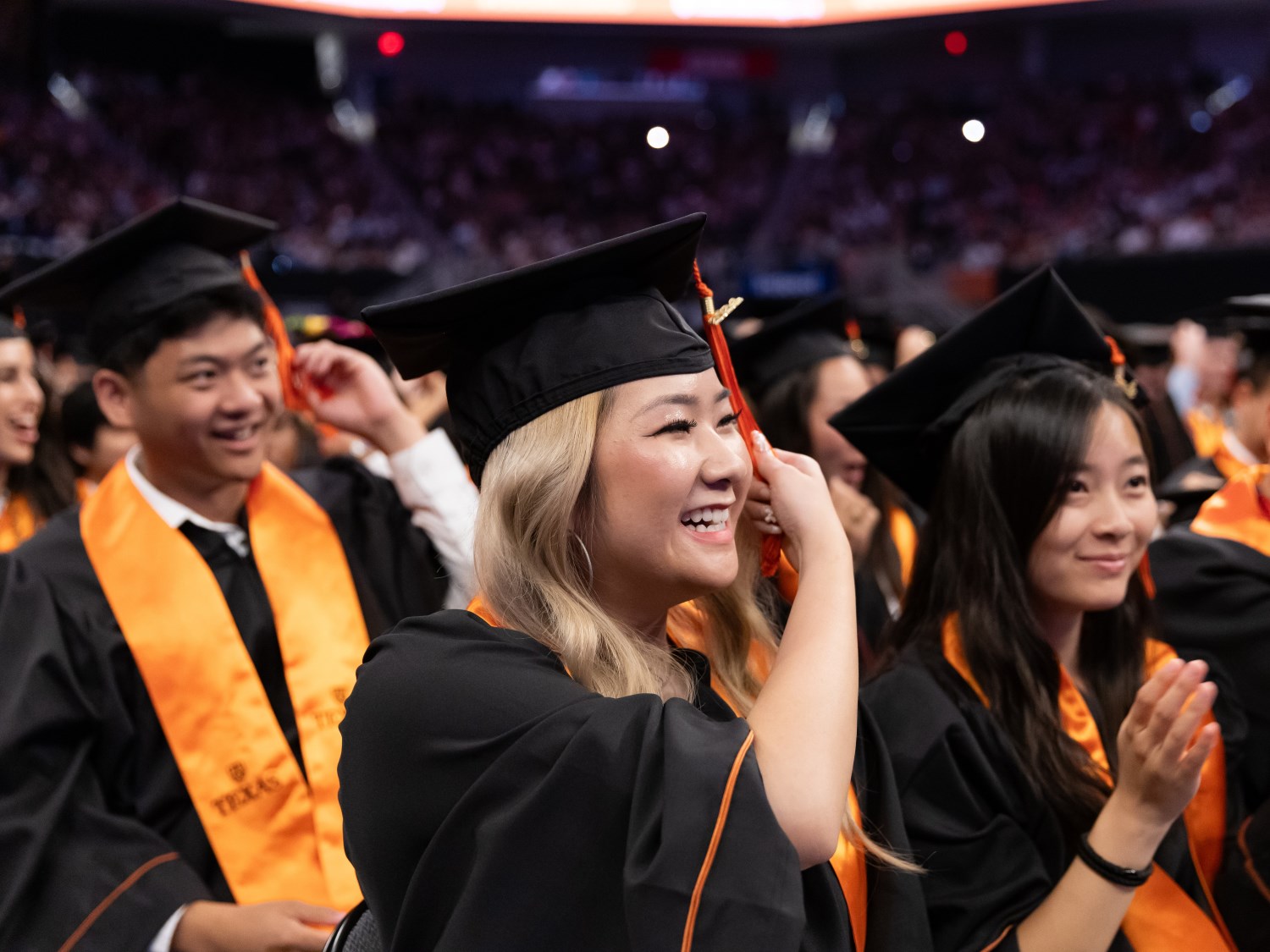 Sights and Sounds of 2024 Cockrell Commencement - Cockrell School of ...